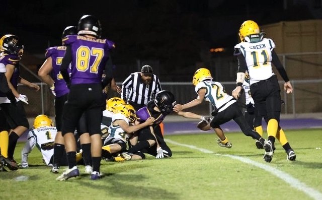 First round of youth football playoffs at EHS - Escalon Times
