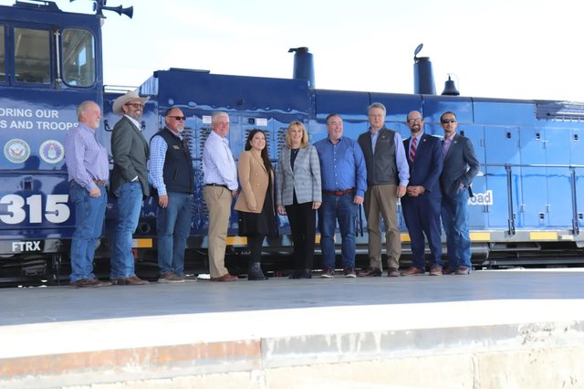 Loading dock completed at Castle as part of multi-million dollar Merced ...