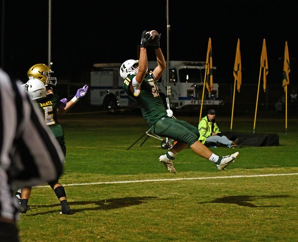 Felber plays hero for Hilmar in playoff opener against Livingston ...