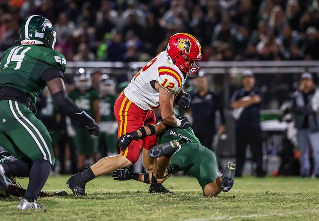 Football playoffs, cross country sections for Mustangs - Oakdale Leader