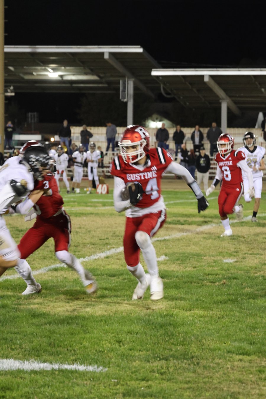 Gustine Reds triumph in playoff opener - Westside Connect