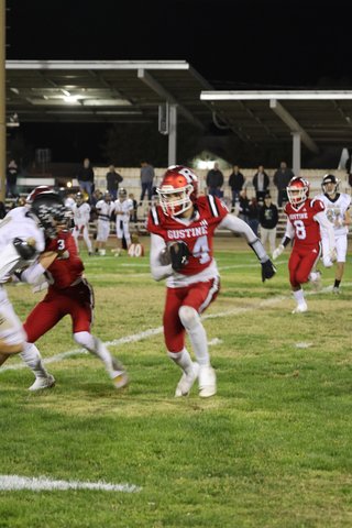 Gustine Reds triumph in playoff opener - Westside Connect