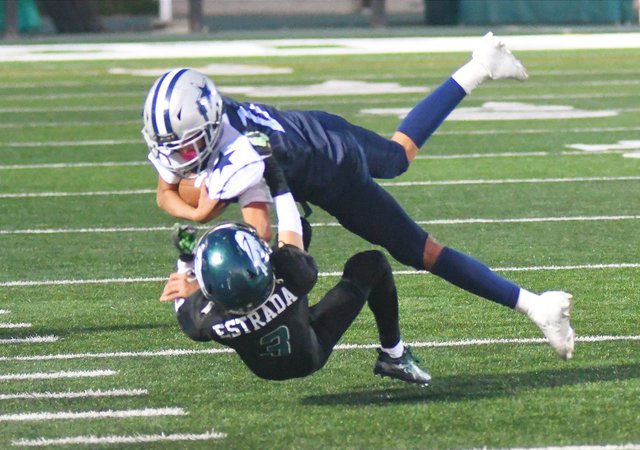 Buffs varsity, rookies repeat as Central Valley Youth champs - Manteca ...