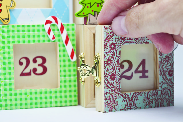 Families can create their own Advent calendars - Escalon Times