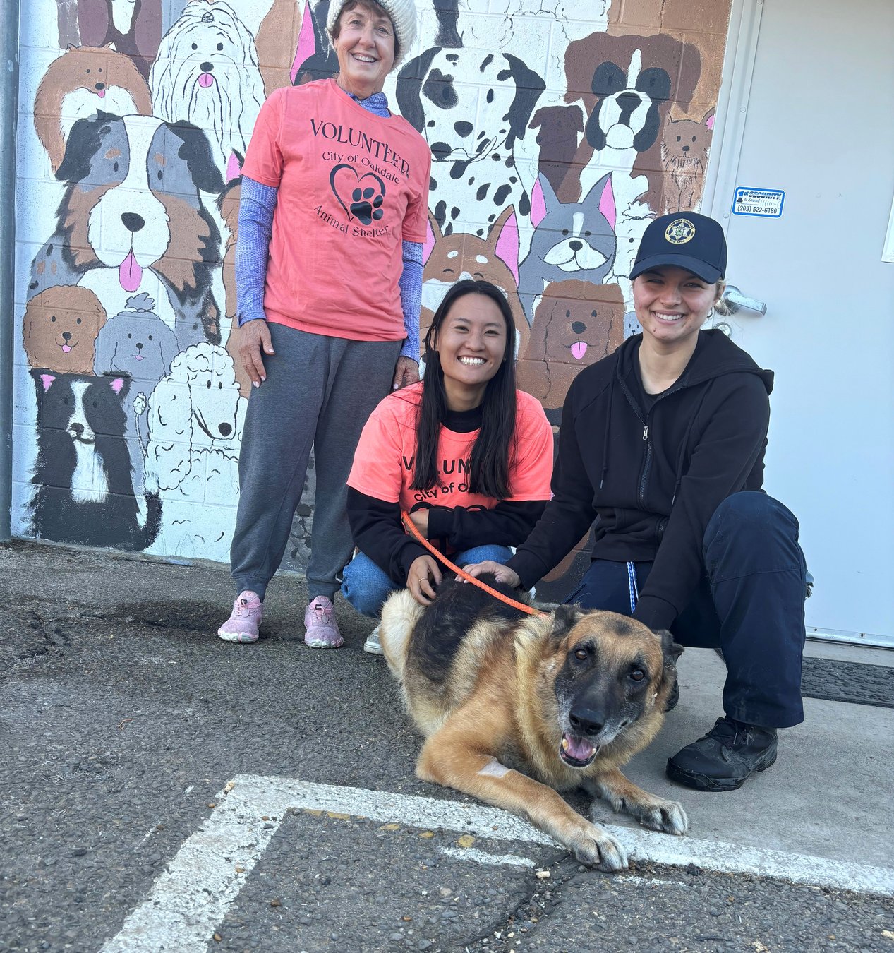 Tail wagging story of teamwork and kindness - Escalon Times