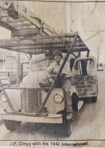 Joseph “J.F.” Clegg - Turlock Journal