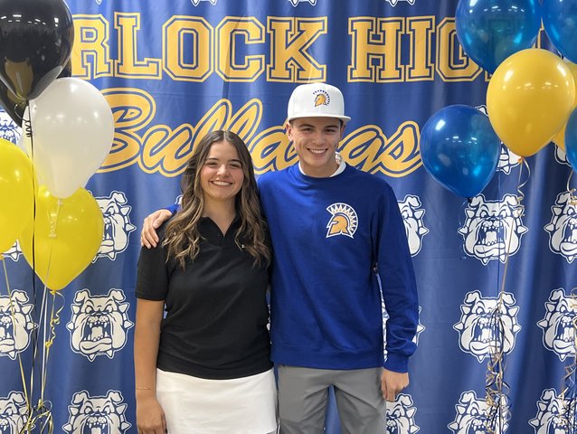 Turlock golfers Van Gaalen and Maggard sign to play collegiately ...