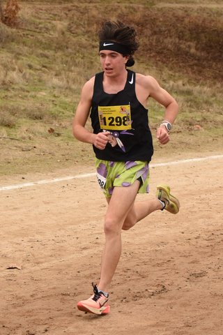 Kearney runs at state cross-country championships - Westside Connect