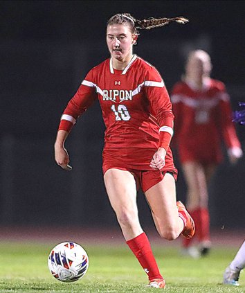 ATHLETE OF THE WEEK: Olivia Maragos, Ripon soccer - Manteca Bulletin