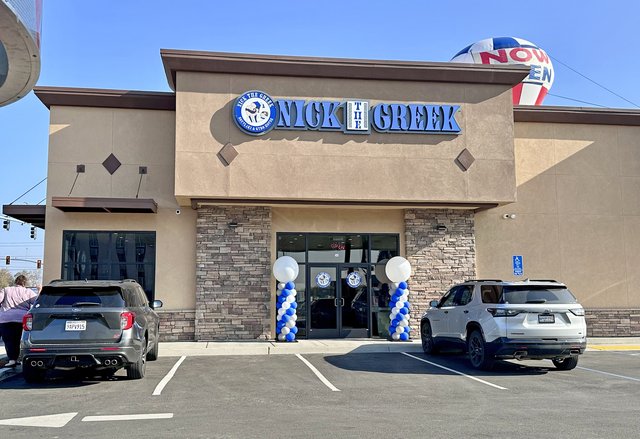 Namesakes of Nick the Greek chain in Ceres to open their newest ...