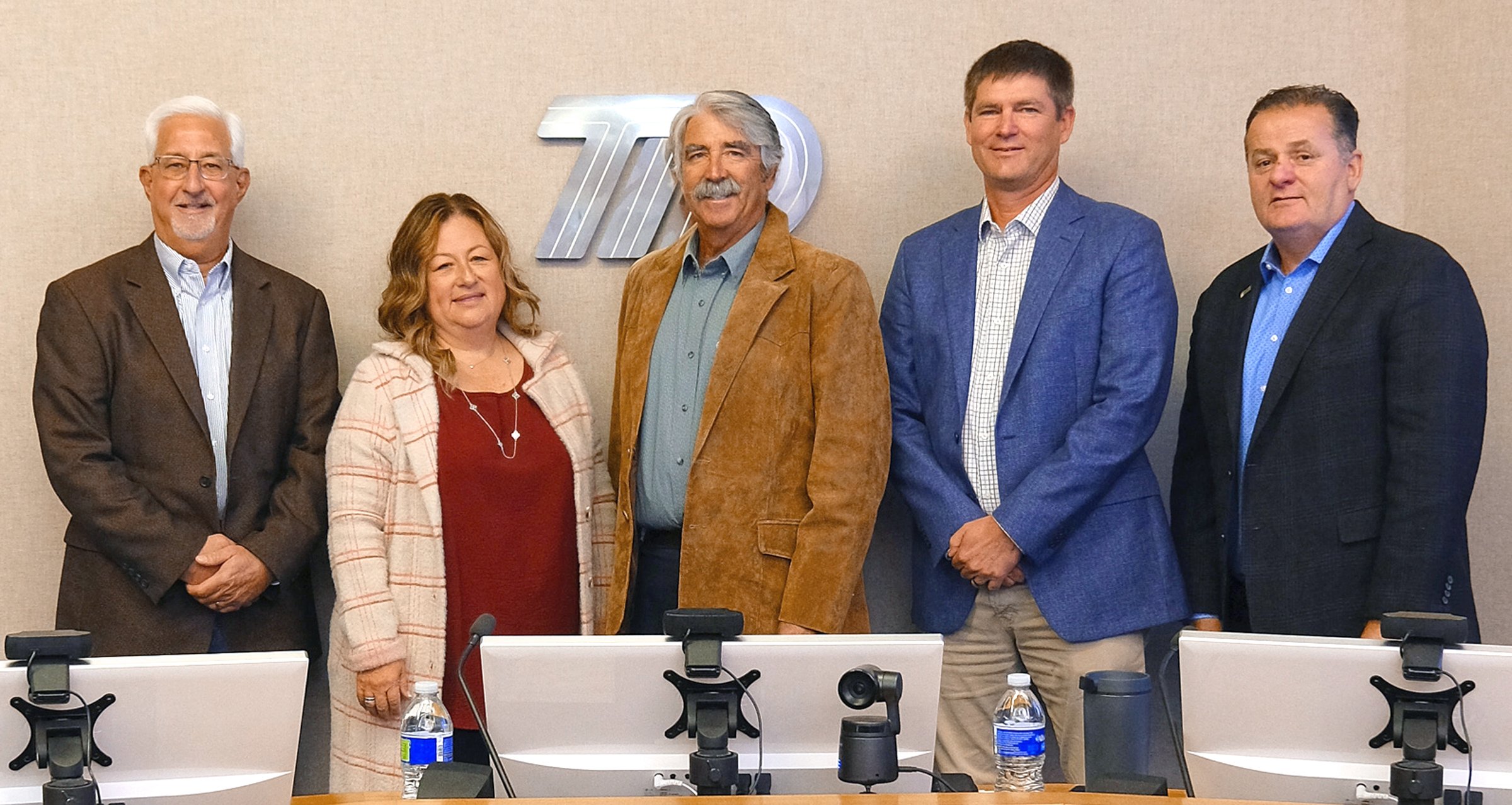 Two sworn in to the TID board - Ceres Courier