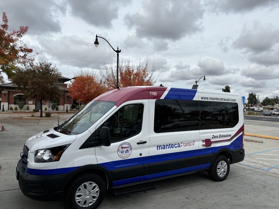 NEW TRANSIT ‘WHEELS’ - Manteca Bulletin