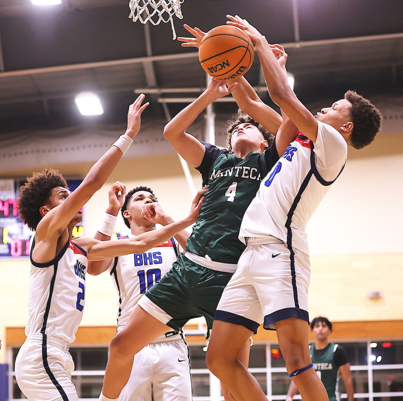 Manteca, Ripon Christian will square off after losses at CC tourney ...