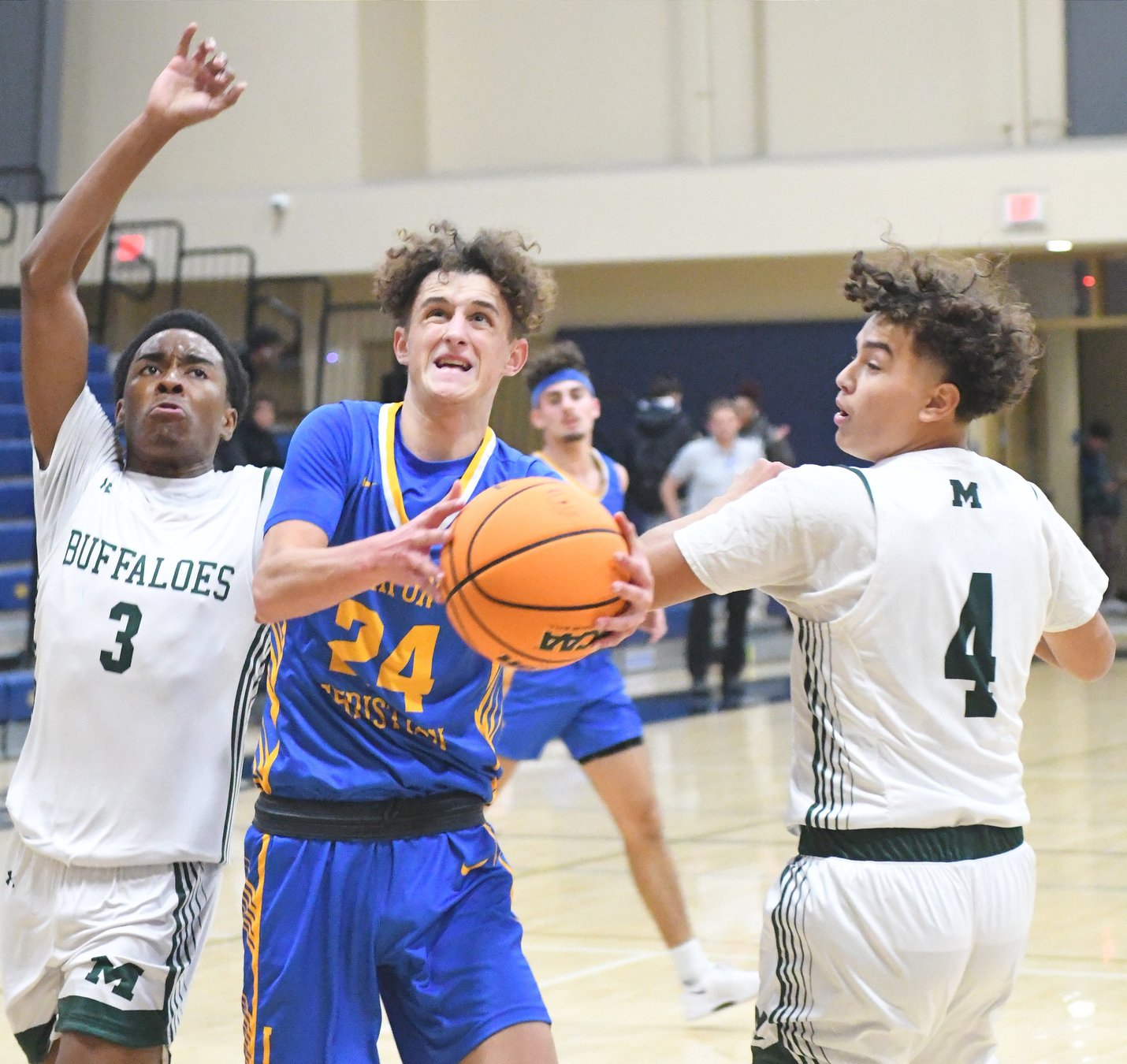 Knights turn up defensive intensity to down Manteca - Manteca Bulletin