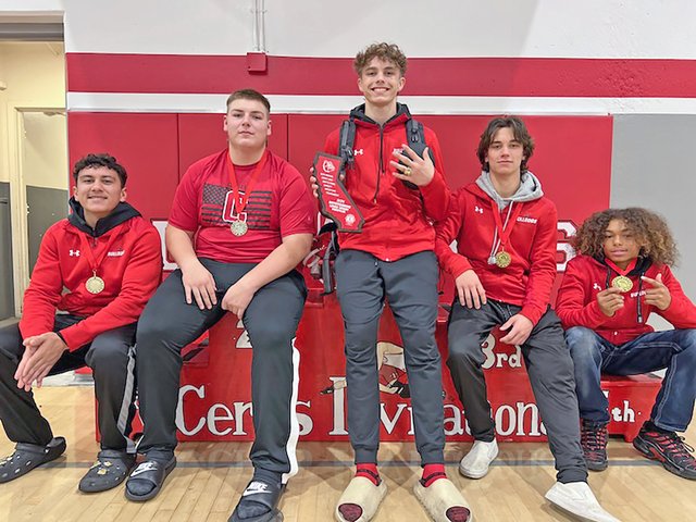 CV, CHS boys teams win a combined 14 medals - Ceres Courier