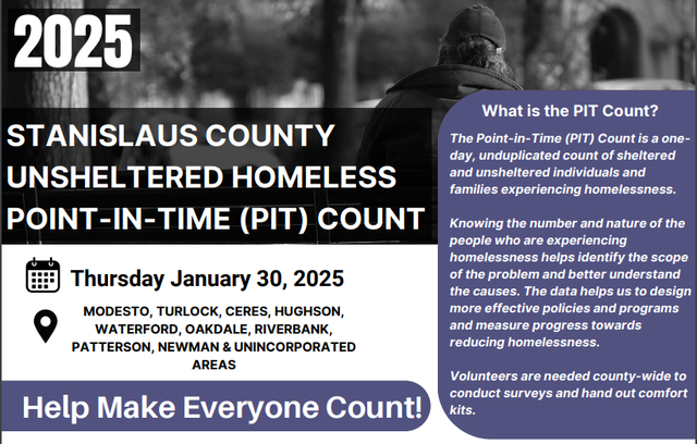 County's homeless count effort needs volunteers - Oakdale Leader
