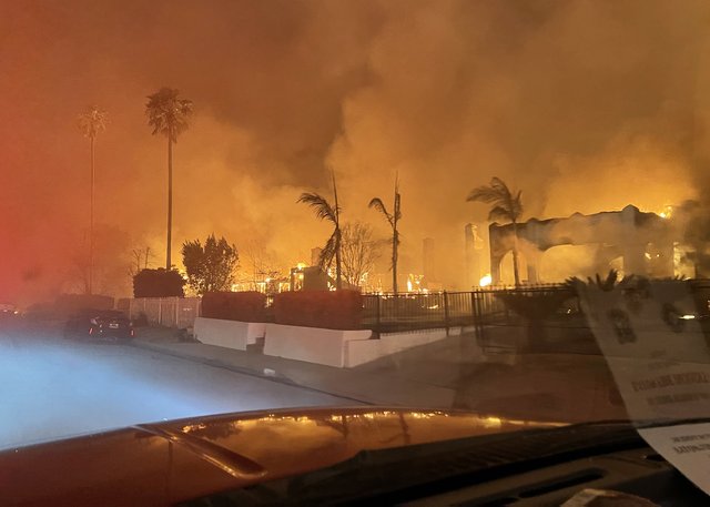 Local firefighters helping battle LA blazes - Ceres Courier