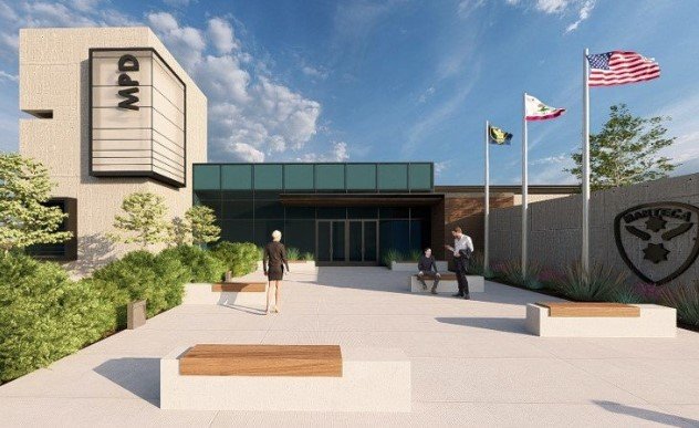 NEW MANTECA POLICE STATION BY 2027 - Manteca Bulletin