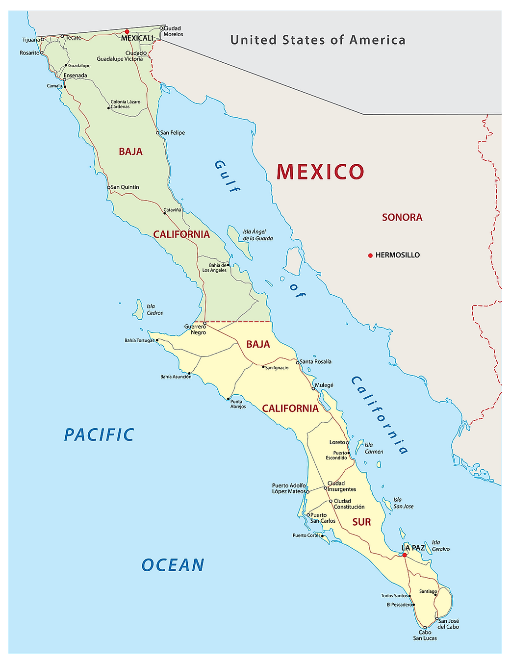 Congress’ top priority Jan. 20 should be renaming Sea of Cortez as Gulf ...