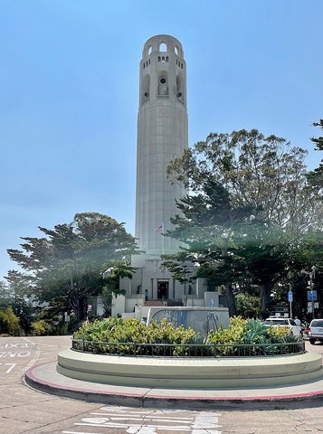 coit tower viewpoint