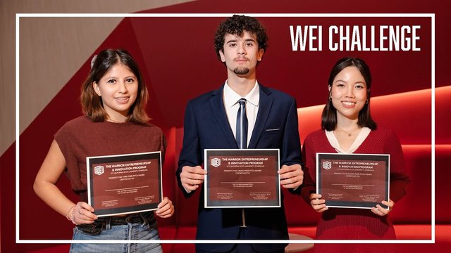 Students vie to turn their ideas into business ventures and rise to the ...