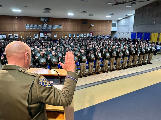 CHP officers sworn in to statewide service - Oakdale Leader