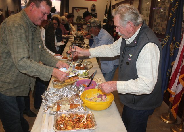 Dinner is served, paint night and crab feed set at Legion - Escalon Times