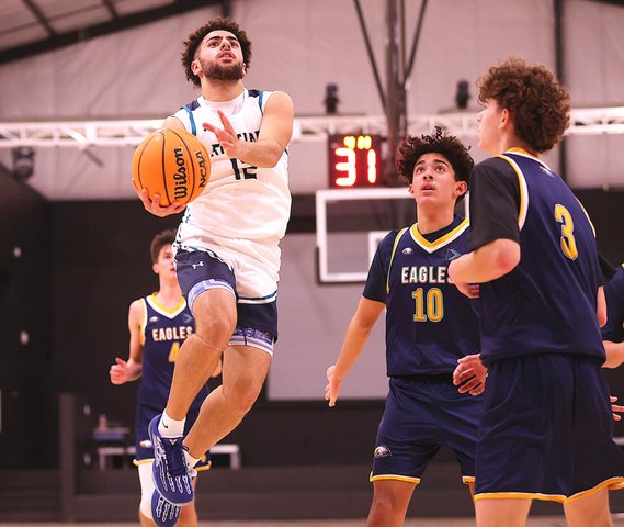 Trinity Christian charges past Riptide with 3-point barrage - Manteca ...