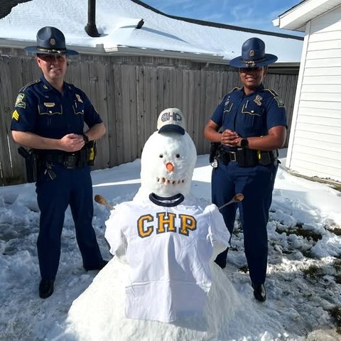 Rescue, snowman and task force success for CHP - Escalon Times