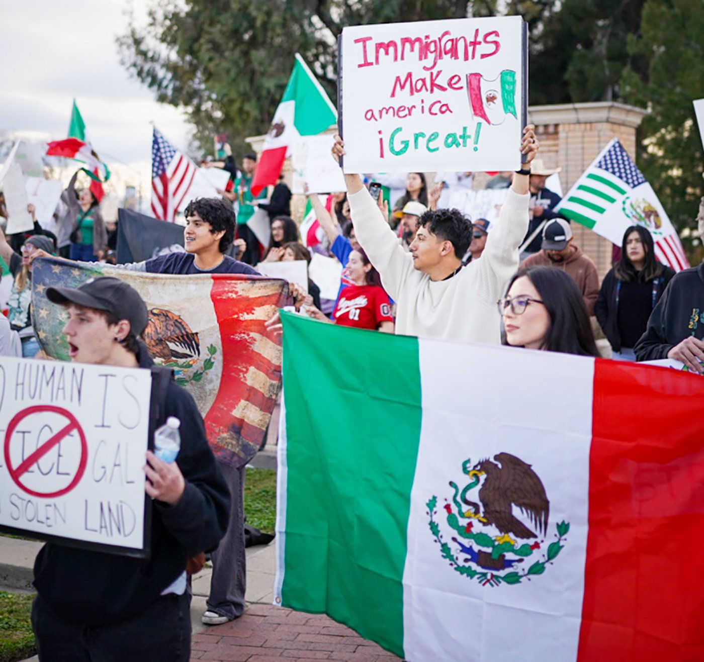 Protests, school absences noted on ‘A Day Without Immigrants’ - Turlock ...