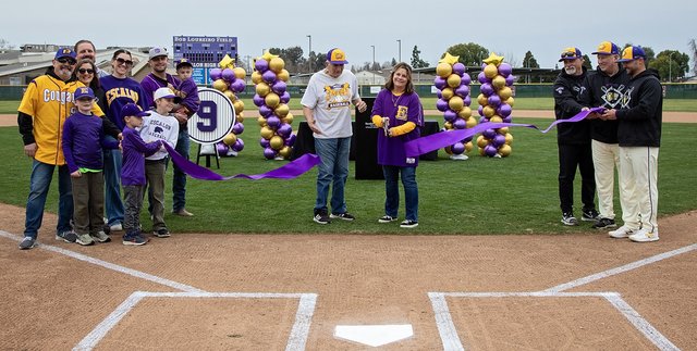 Dedication day arrives for Cougar baseball field - Escalon Times