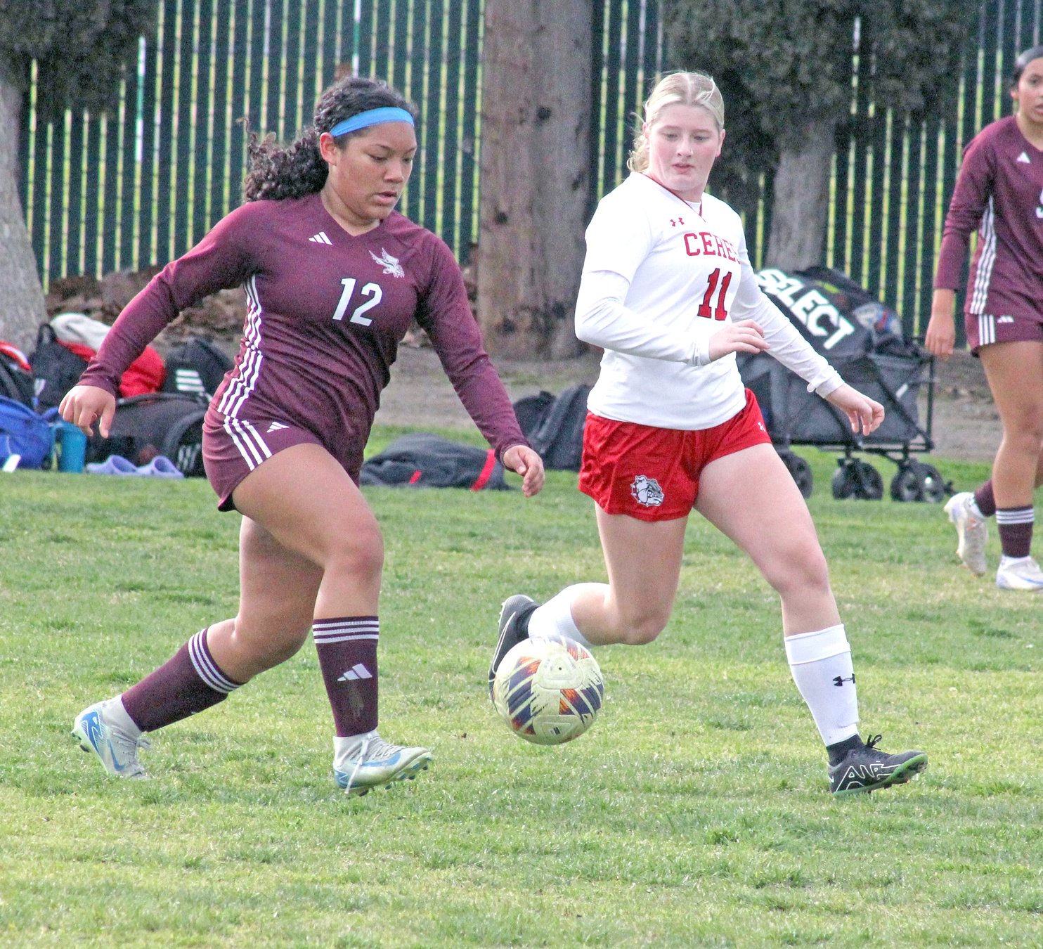 CHS girls soccer team earns measure of redemption with 0-0 draw against CV - Ceres Courier
