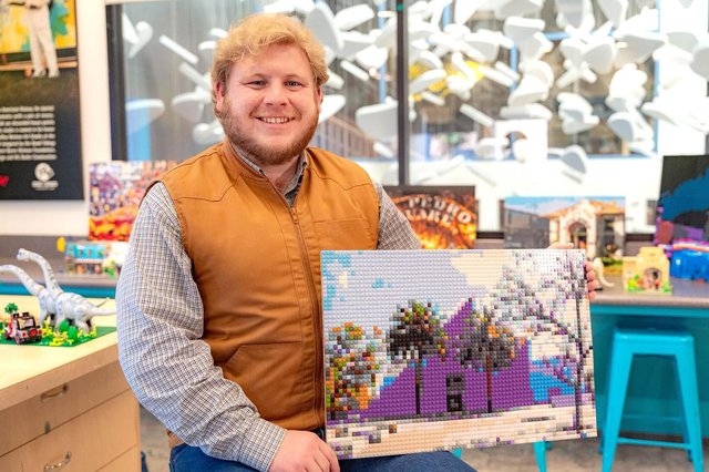 Local artist-in-residence at Children’s Discovery Museum in San Jose ...