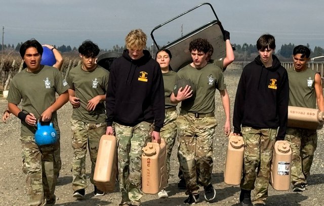 East Union JROTC wins 9th straight Fresno Challenge - Manteca Bulletin
