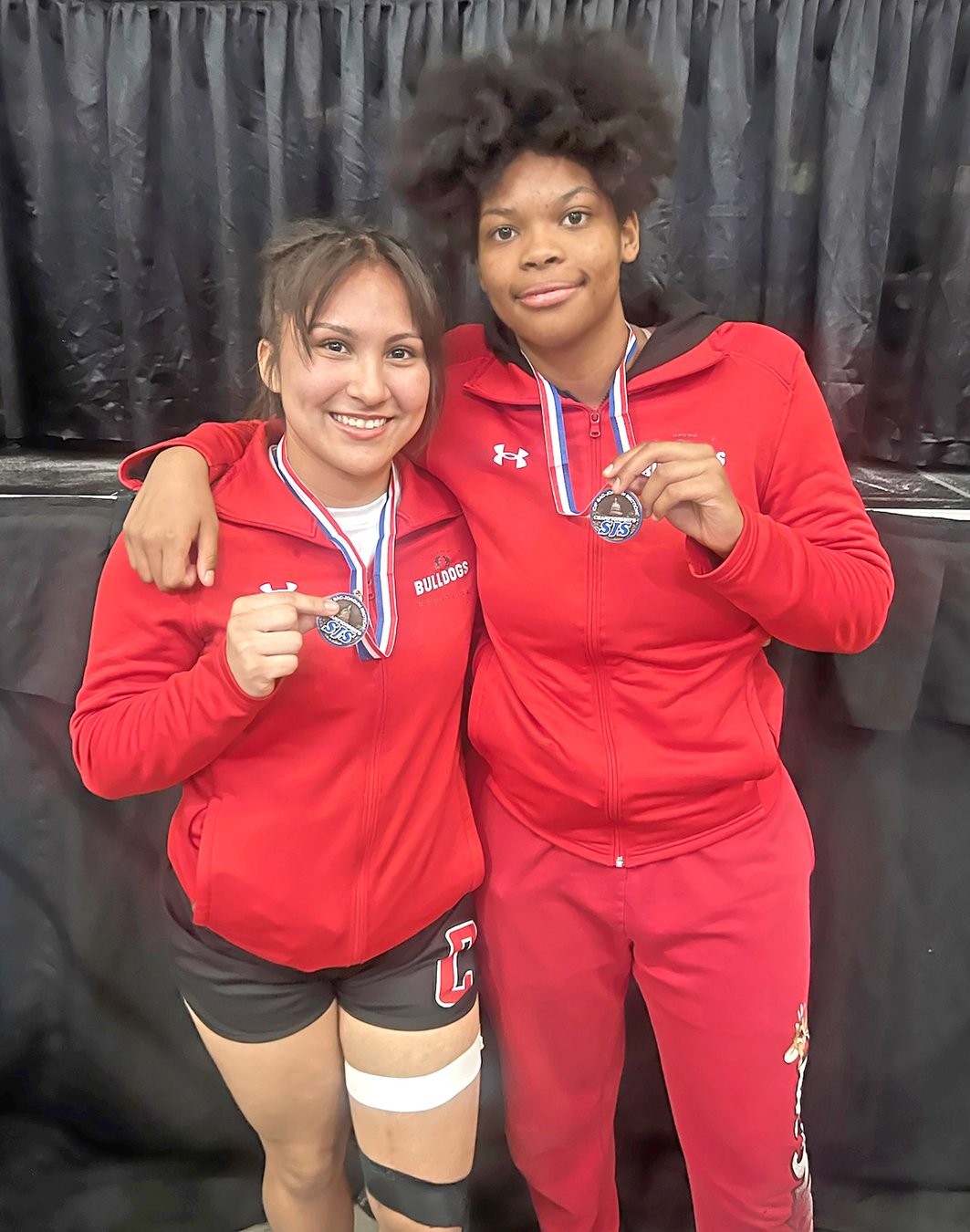 CHS girl grapplers Boyd, Alvarez make history in Stockton - Ceres Courier