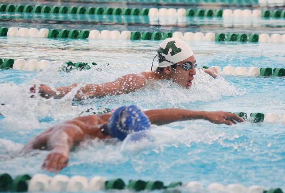 ROUNDUP: Sierra outpaces Manteca in VOL swim opener - Manteca Bulletin