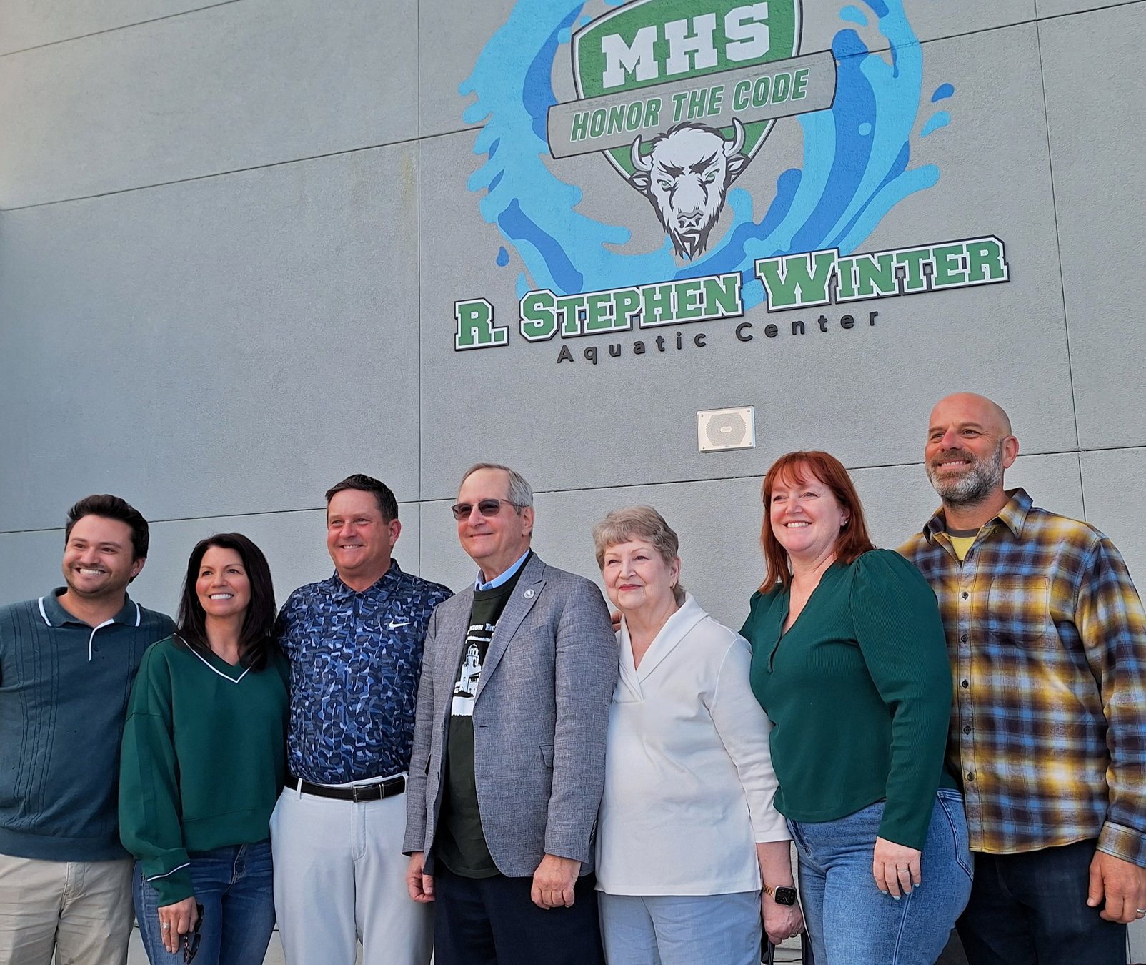 R. STEPHEN WINTER AQUATICS CENTER - Manteca Bulletin