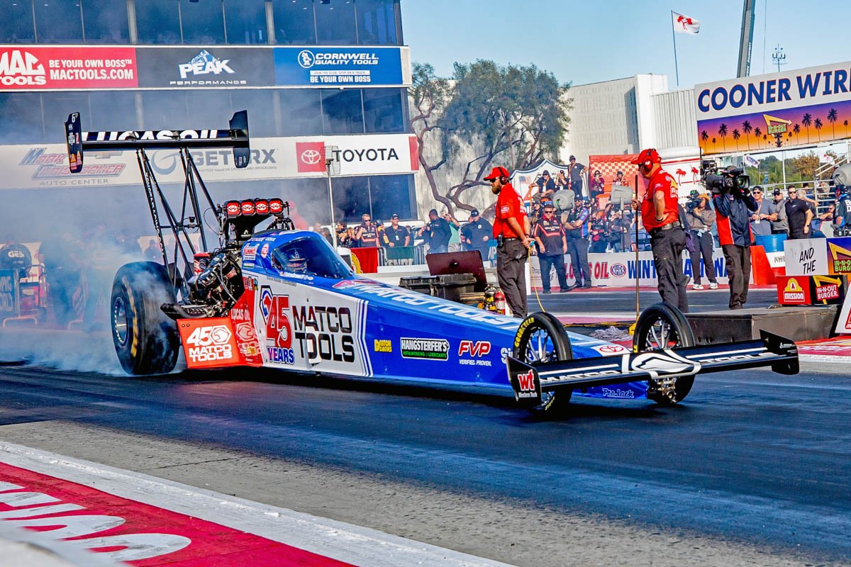Teams, drivers revving up for 2025 NHRA campaign - Escalon Times