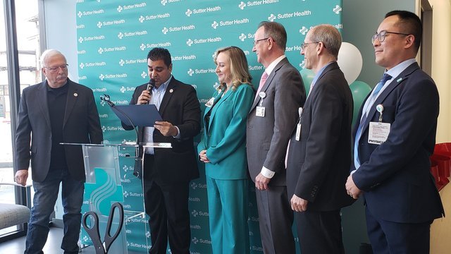 Sutter opens new care center in Manteca, plans Lathrop facilities ...