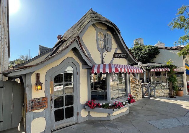 Enchanting village on California’s coast casts a magical spell ...