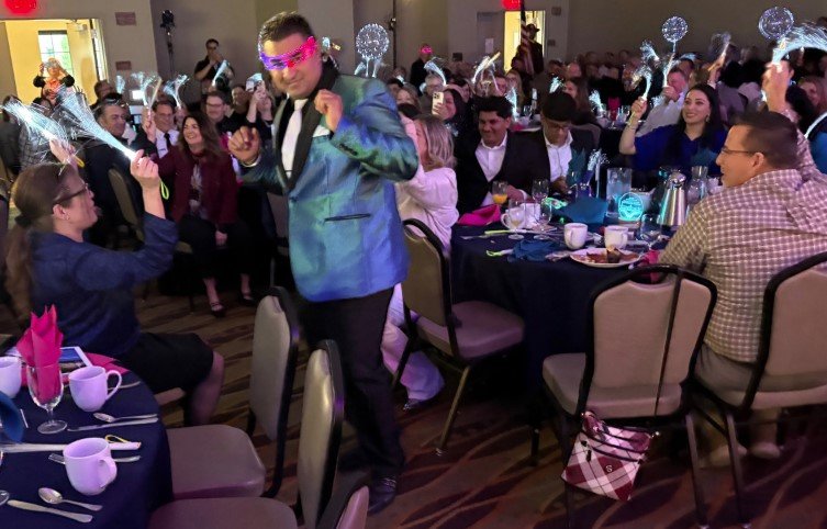 There was a lot of reasons a celebration was going on at the State of ...