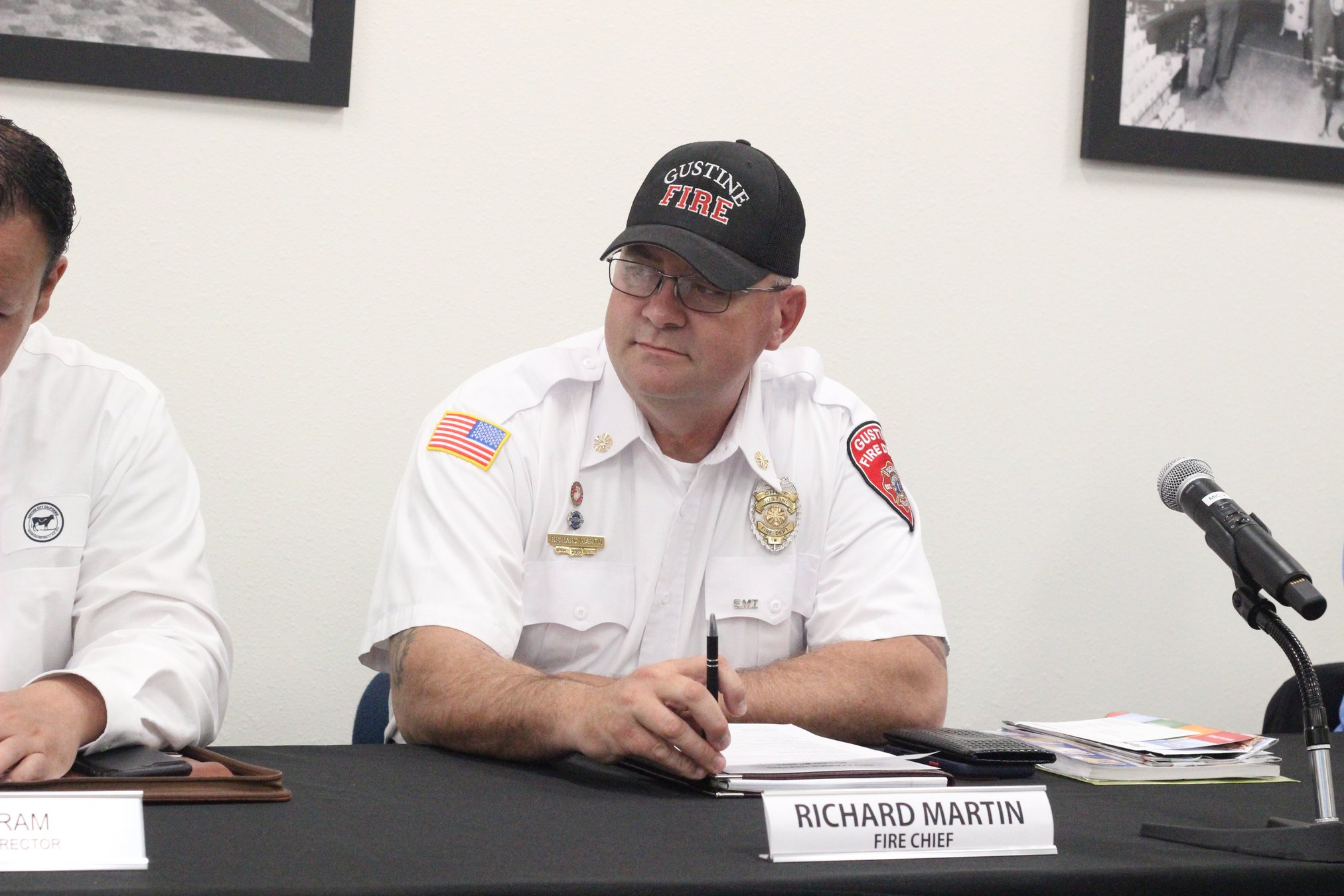 Gustine Fire Department starts new era with Chief Martin - Westside Connect