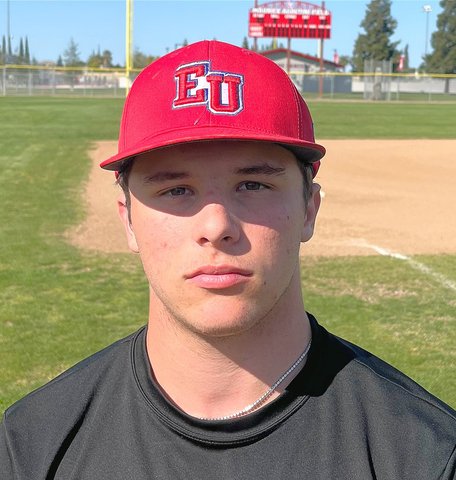 ATHLETE OF THE WEEK: Brayden Camara, East Union baseball - Manteca Bulletin