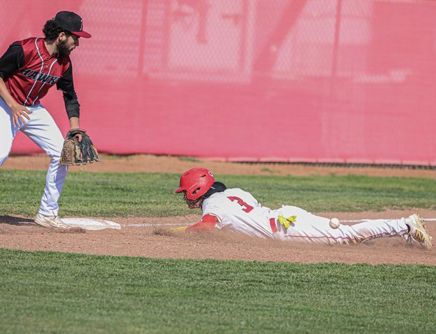 Gustine Reds dominate Delhi Hawks in doubleheader - Westside Connect