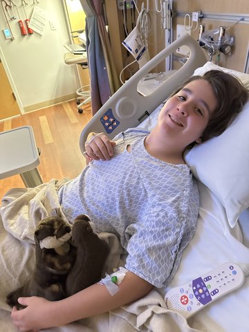 Brown student glad to be back in class following surgery to remove ...