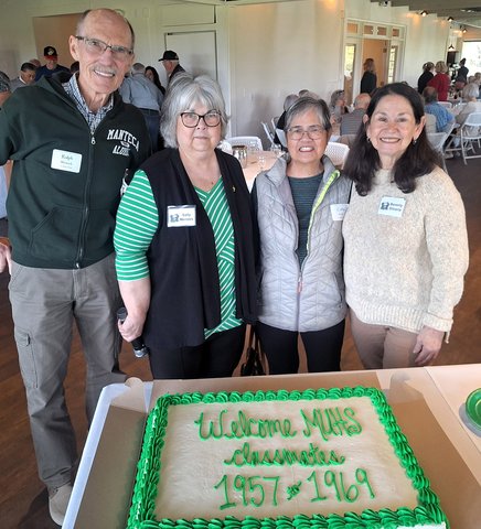 BUFFS GATHER FOR REUNION - Manteca Bulletin