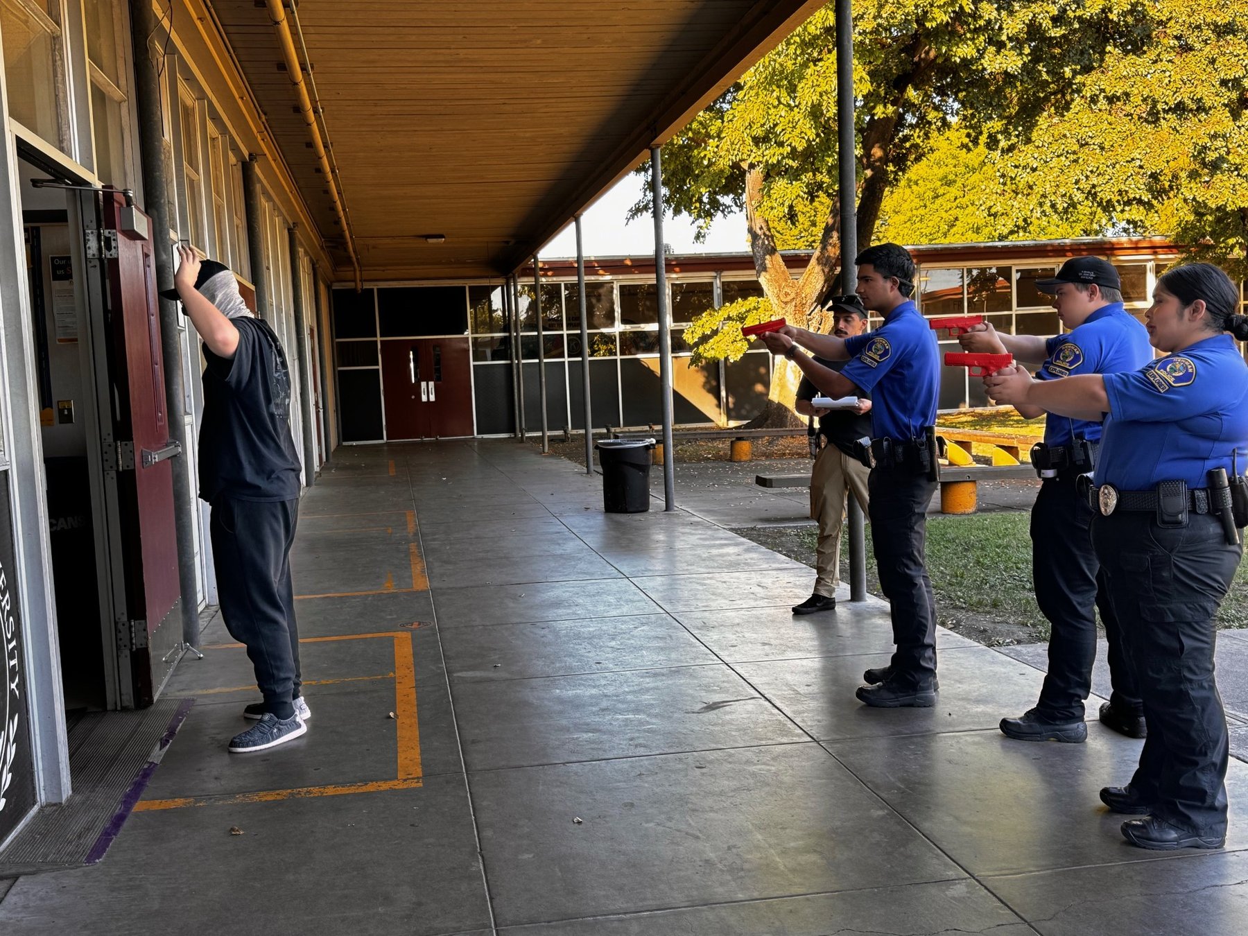 Newman Police Explorers raising funds for competition and training ...