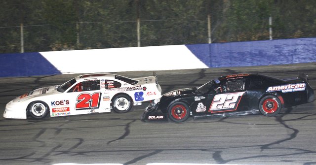 Solari captures controversial Late Model win at Speedway - Oakdale Leader