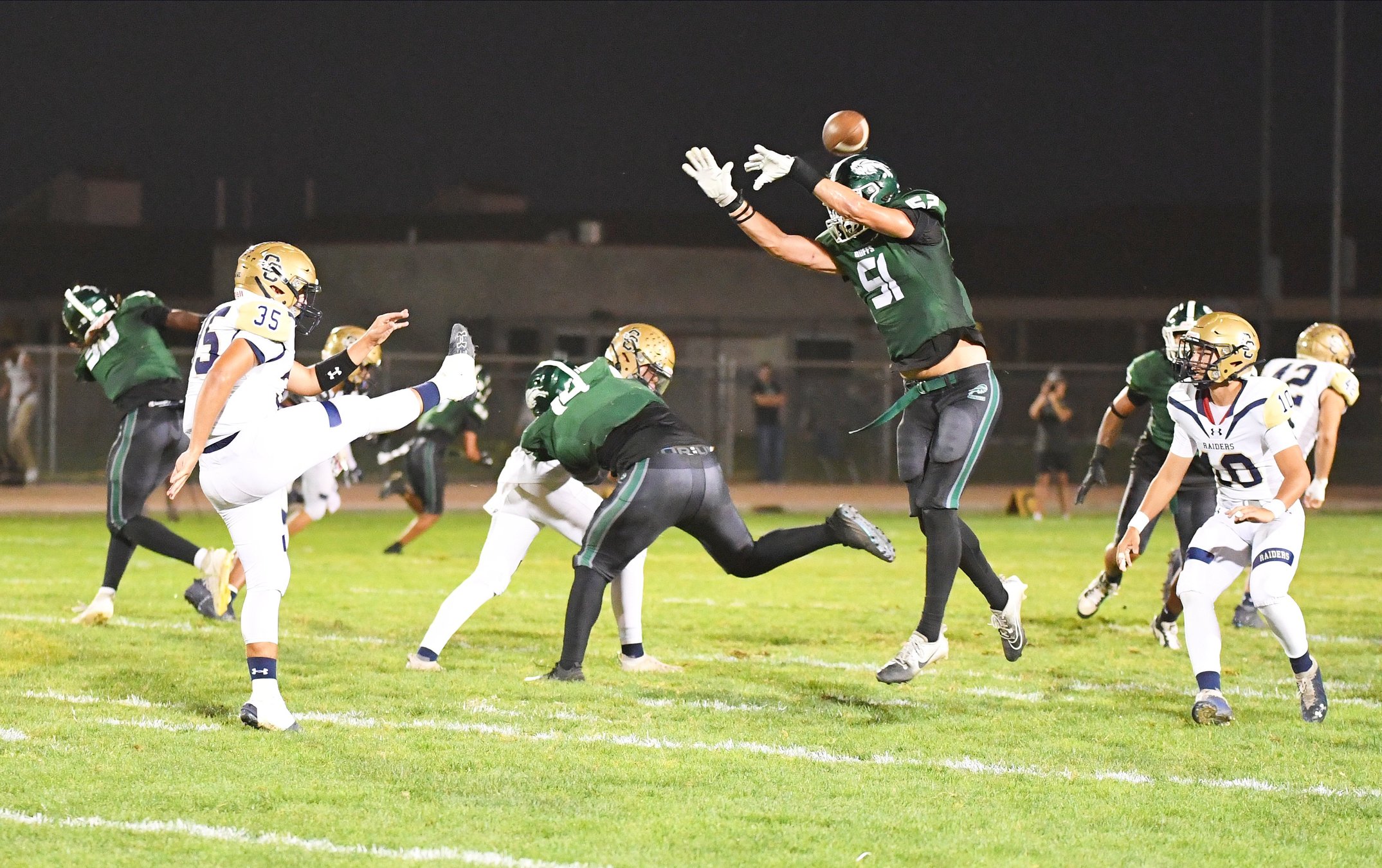 Six local seniors selected for Lions All-Star Game - Manteca Bulletin