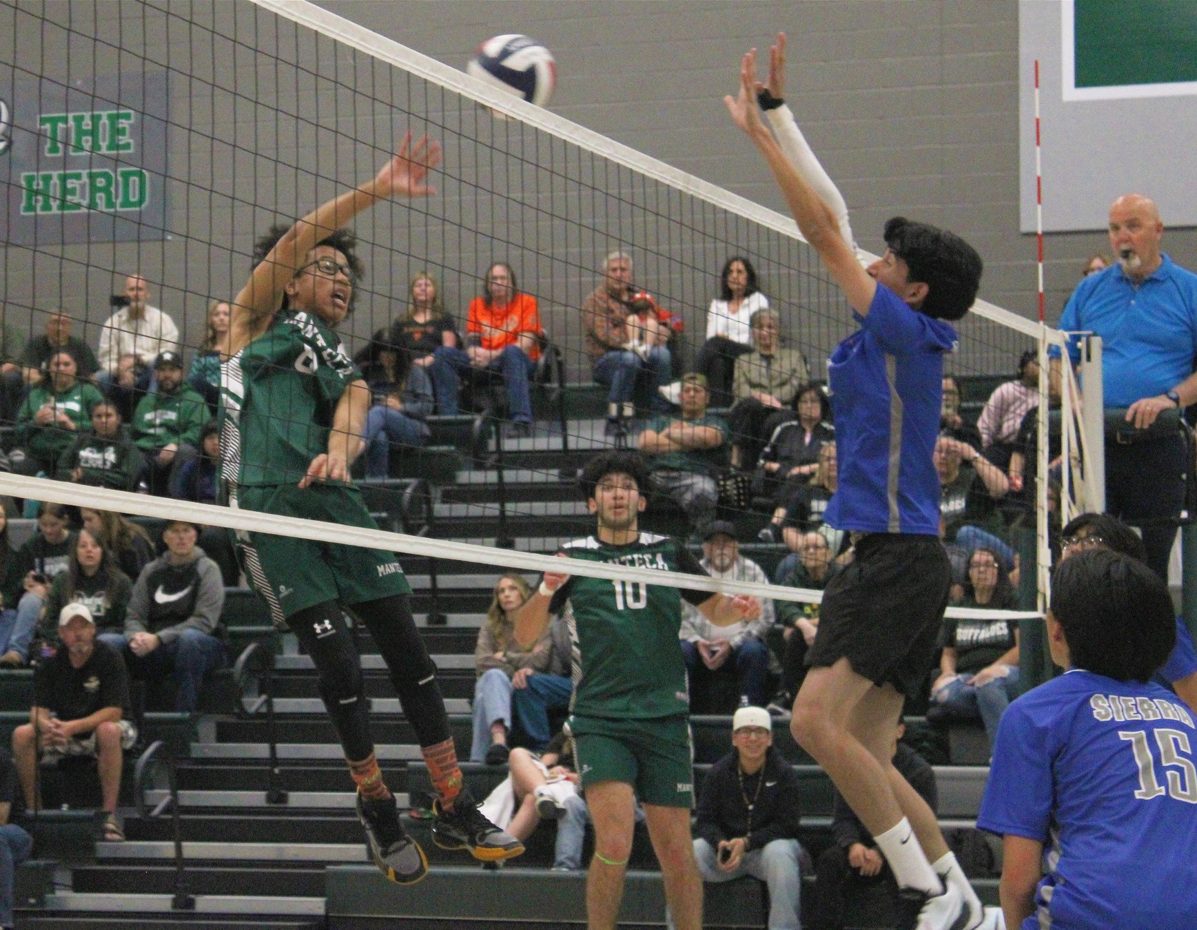 Younger Buffs step up in hard-fought win over Sierra - Manteca Bulletin